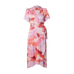 Suncoo Kleid 'CLELIE' Damen Gr&ouml;&szlig;e 40 pastelllila / orange / fuchsia / rosa Winterkleid