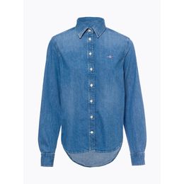 Gant Bluse Damen Gr&ouml;&szlig;e XS blue denim