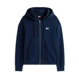 Tommy Jeans Sweatjacke Herren Gr&ouml;&szlig;e XS navy / hellblau