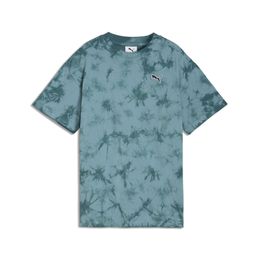 Puma Funktionsshirt 'Essentials' Jungen Gr&ouml;&szlig;e 176 smaragd / jade