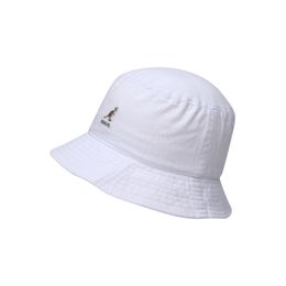 Kangol Hut Damen Gr&ouml;&szlig;e 57/58 braun / wei&szlig;