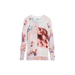 Desigual Pullover Damen Gr&ouml;&szlig;e M opal / merlot / hellrot