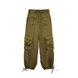 Desigual Cargohose Damen Gr&ouml;&szlig;e 42 gr&uuml;n