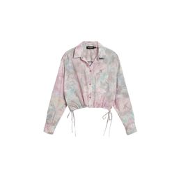 Desigual Bluse Damen Gr&ouml;&szlig;e XL mint / rosa