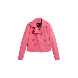 Desigual &Uuml;bergangsjacke Herren Gr&ouml;&szlig;e XS pink