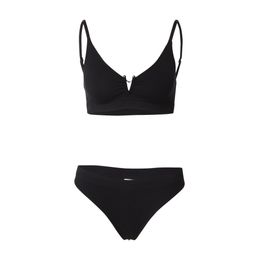 Trendyol W&auml;sche-Sets Damen Gr&ouml;&szlig;e 75 schwarz