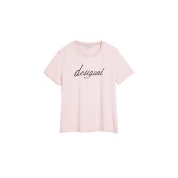 Desigual T-Shirt Damen Gr&ouml;&szlig;e XS altrosa