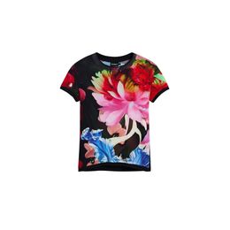 Desigual T-Shirt Damen Gr&ouml;&szlig;e M mischfarben / schwarz