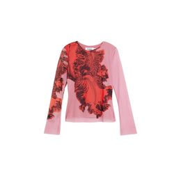 Desigual Shirt Damen Gr&ouml;&szlig;e XS pink / rot