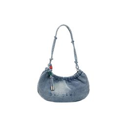 Desigual Schultertasche Damen Gr&ouml;&szlig;e One Size blau