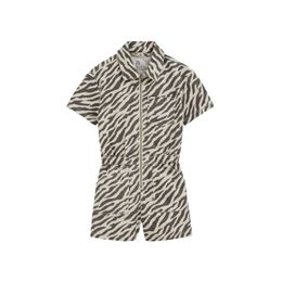 WE Fashion Jumpsuit M&auml;dchen Gr&ouml;&szlig;e 110 sand / schoko