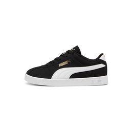 Puma Sneaker 'Club II' Jungen Gr&ouml;&szlig;e 35 gold / schwarz / wei&szlig;