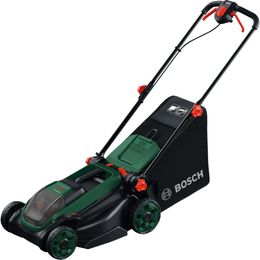 Bosch Akku-Rasenm&auml;her 'ROTAK 18V 2-38 Kit' mit Akku und Ladeger&auml;t bis 500 m&sup2;