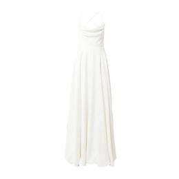 Vera Mont Abendkleid Damen Gr&ouml;&szlig;e 38 offwhite Winterkleid