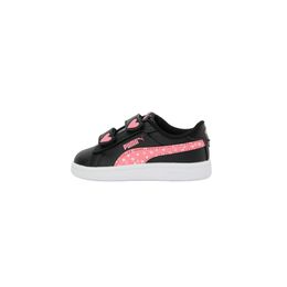 Puma Sneaker 'Smash 3.0 Hearty' Jungen Gr&ouml;&szlig;e 26 hellpink / schwarz / wei&szlig;