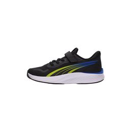 Puma Sneaker 'Pounce Lite' Jungen Gr&ouml;&szlig;e 31 blau / limone / schwarz