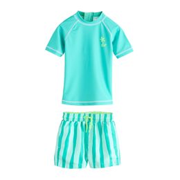 next UV-Schutz Jungen Gr&ouml;&szlig;e 122 t&uuml;rkis / hellgr&uuml;n