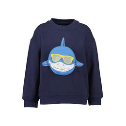 Blue Seven Sweatshirt Jungen Gr&ouml;&szlig;e 116 navy / hellblau / wei&szlig;