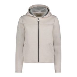 AMBER & JUNE Amber & June Sweatjacke Damen Gr&ouml;&szlig;e M/L kitt