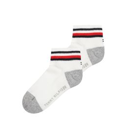 Tommy Hilfiger Socken M&auml;dchen Gr&ouml;&szlig;e 35/38 dunkelblau / graumeliert / grenadine / wei&szlig;