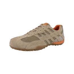 Geox Sneakers 'Snake Original' male size 47 Beige / Light grey / Orange