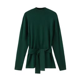 Mango Pullover 'VIEIRI' Damen Gr&ouml;&szlig;e S dunkelgr&uuml;n