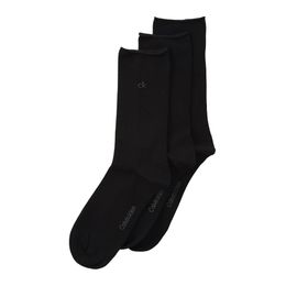 Calvin Klein Underwear Socken Damen Gr&ouml;&szlig;e 39/42 grau / schwarz