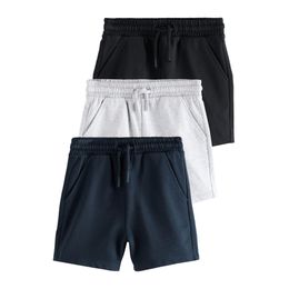 next Shorts Gr&ouml;&szlig;e 74 navy / hellgrau / schwarz