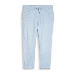 Tom Tailor Hose Damen Gr&ouml;&szlig;e 44 hellblau