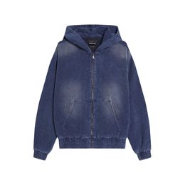 Bershka Jacke Herren Gr&ouml;&szlig;e S marine