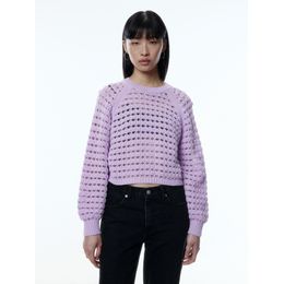 EDITED Pullover 'Tiare' Damen Gr&ouml;&szlig;e M lavendel