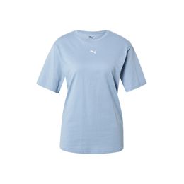 Puma Funktionsshirt 'Ess' Damen Gr&ouml;&szlig;e XL rauchblau / wei&szlig;