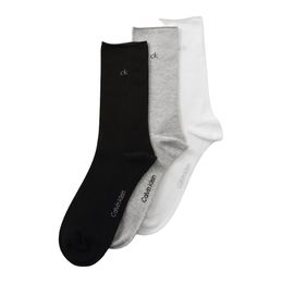 Calvin Klein Underwear Socken Damen Gr&ouml;&szlig;e 39/42 grau / schwarz / wei&szlig;