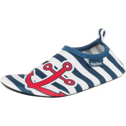 PLAYSHOES Beach & Pool Shoes boy size 26.5 Blue / Red / White