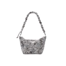 Desigual Schultertasche Damen Gr&ouml;&szlig;e One Size taupe / rauchgrau