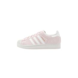 adidas originals Sneaker 'SUPERSTAR II' Damen Gr&ouml;&szlig;e 42 rosa / wei&szlig;