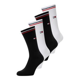 Tommy Hilfiger Underwear Socken 'ICONIC' Damen Gr&ouml;&szlig;e 35/38 navy / rot / wei&szlig;