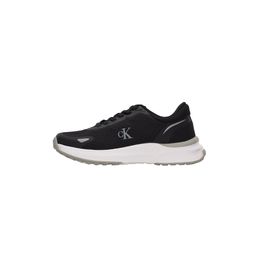 Calvin Klein Jeans Sneaker 'TYLER' Jungen Gr&ouml;&szlig;e 40 schwarz / silber