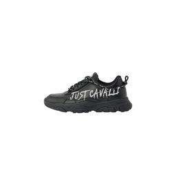 Just Cavalli Sneaker 'FONDO LIUK' Herren Gr&ouml;&szlig;e 40 schwarz / wei&szlig;