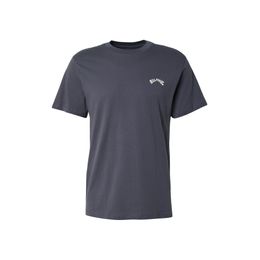 Billabong Shirt male size S marine blue / White