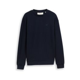 Tom Tailor Denim Sweatshirt Herren Gr&ouml;&szlig;e L dunkelblau