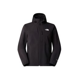 The North Face Outdoorjacke 'Nimble' Herren Gr&ouml;&szlig;e XXL schwarz / wei&szlig;