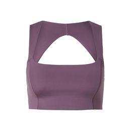 Girlfriend Collective Sport-BH 'Natalie' Damen Gr&ouml;&szlig;e 5XL pflaume