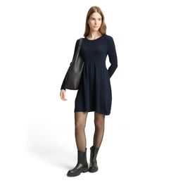 Tom Tailor Denim Knitted dress female size L Dark blue