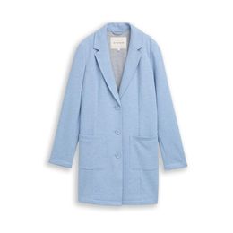Tom Tailor Between-Seasons Coat female size XL Light blue