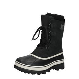 Sorel Stiefel 'Caribou' Herren Gr&ouml;&szlig;e 43 stone / schwarz