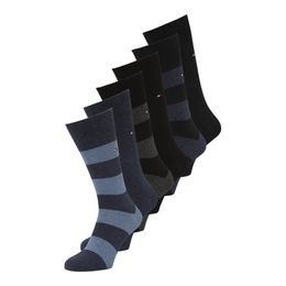 Tommy Hilfiger Underwear Socken Herren Gr&ouml;&szlig;e 43/46 rauchblau / nachtblau / taubenblau / graumeliert