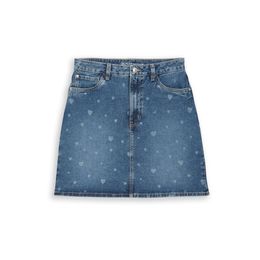 Tom Tailor Denim Rock Damen Gr&ouml;&szlig;e 40 blue denim / dunkelblau
