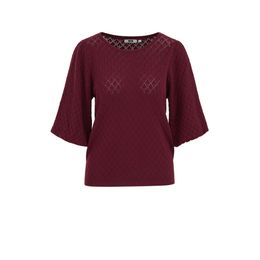 WE Fashion Pullover Damen Gr&ouml;&szlig;e XXXL weinrot