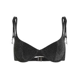 K by KARL LAGERFELD Karl Lagerfeld Bikinitop Damen Gr&ouml;&szlig;e 75 schwarz